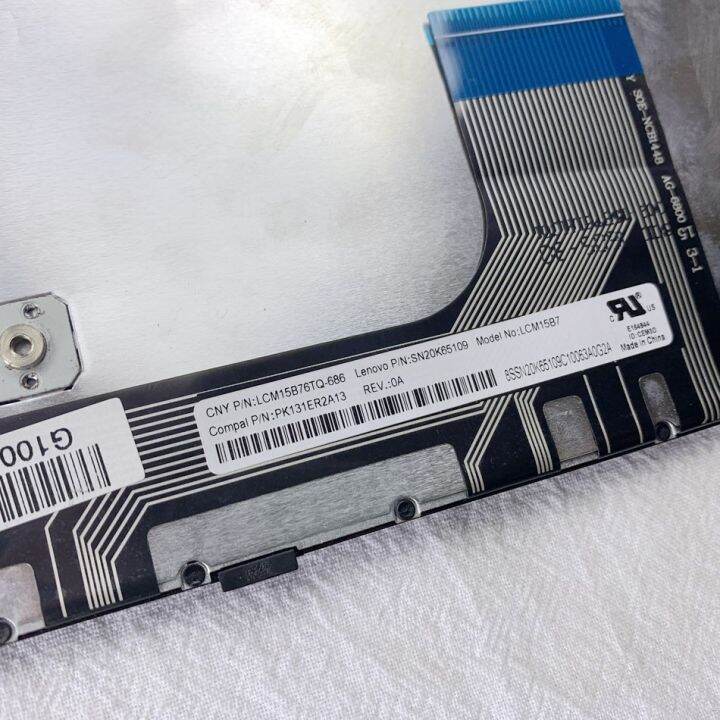 Turkish Laptop Keyboard For Ideapad 100-15 100-15IBY 100-15IB B50-10 ...