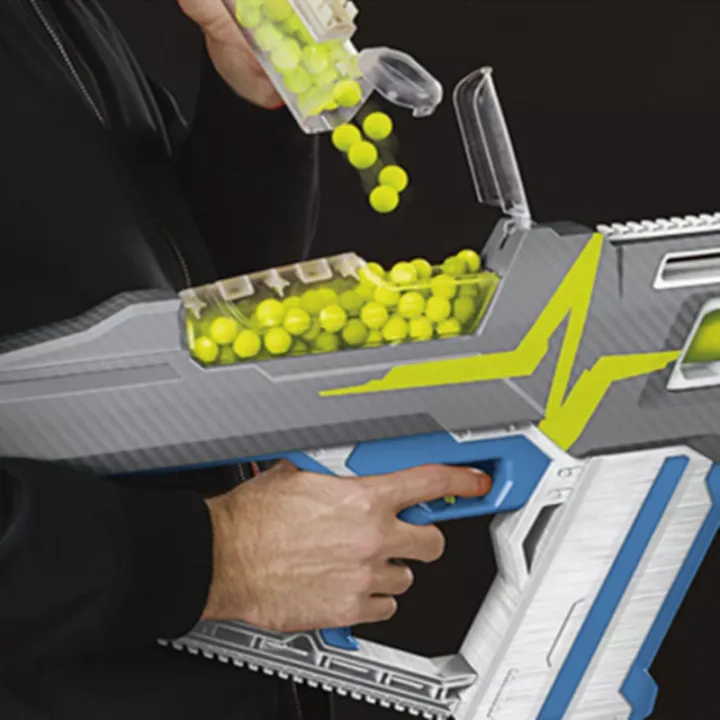 200pcsbag hyperfire Bullet Balls Rounds Compatible For NERF Toy for ...