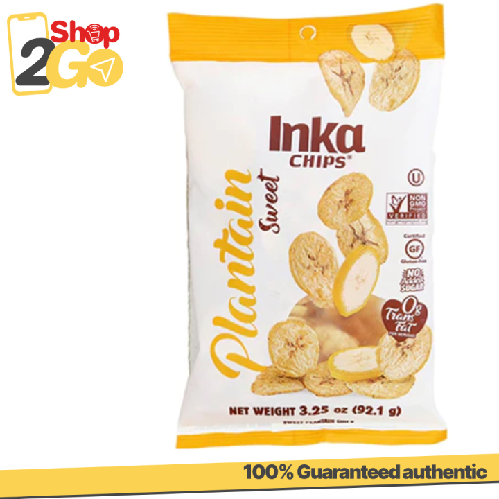 Inka Sweet Plantain Chips 92g | Lazada PH