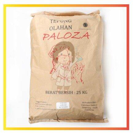 PAZOLA TEPUNG OLAHAN TAMBAHAN BAHAN MAKANAN 1KG | Lazada Indonesia