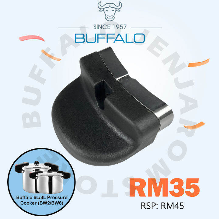 (Spare Part) Buffalo Pressure Cooker Body Handle Accessories - 6L / 8L Pressure Cooker (BW2 ...