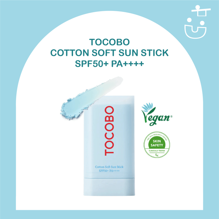 TOCOBO Cotton Soft Sun Stick SPF50+ PA++++ 19G | Lazada.co.th
