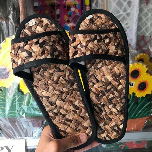 Abaca Slippers Lucban Quezon | Lazada PH