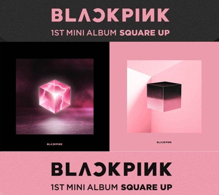 BLACKPINK 1st Mini Album [SQUARE UP] | Lazada