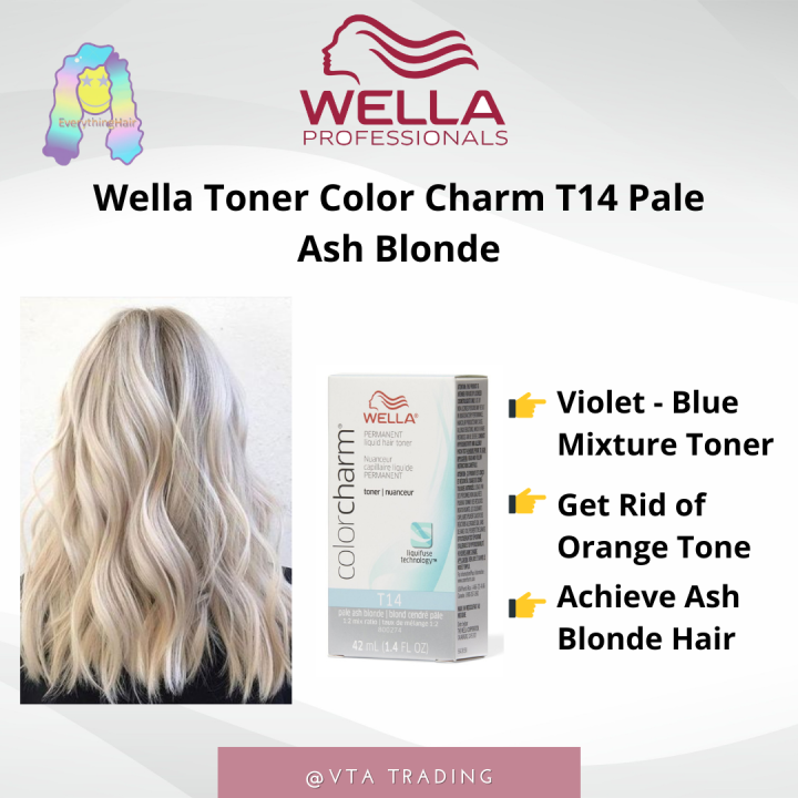Wella Color Charm T14 Pale Ash Blonde | Lazada PH