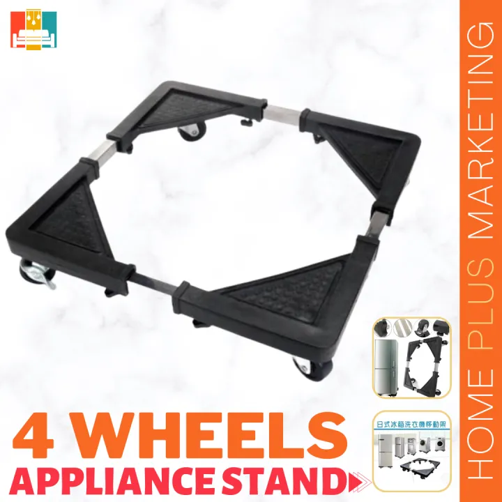 Heavy Duty Refrigerator Washing Machine and Refrigerator Stand With ...