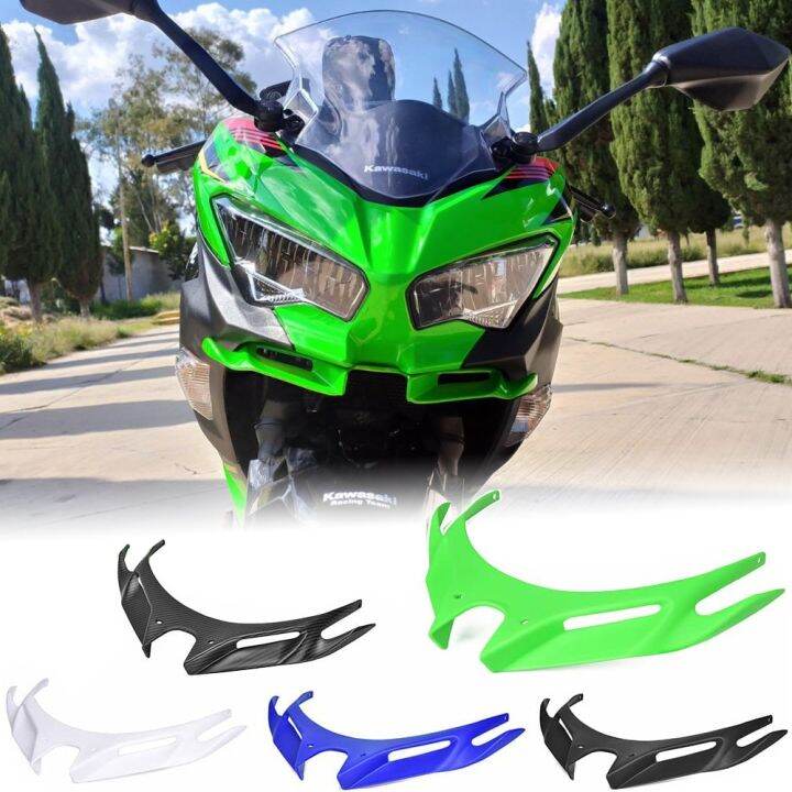 AMARK Motorcycle Winglets For Kawasaki Ninja 400 Accessories Front ...