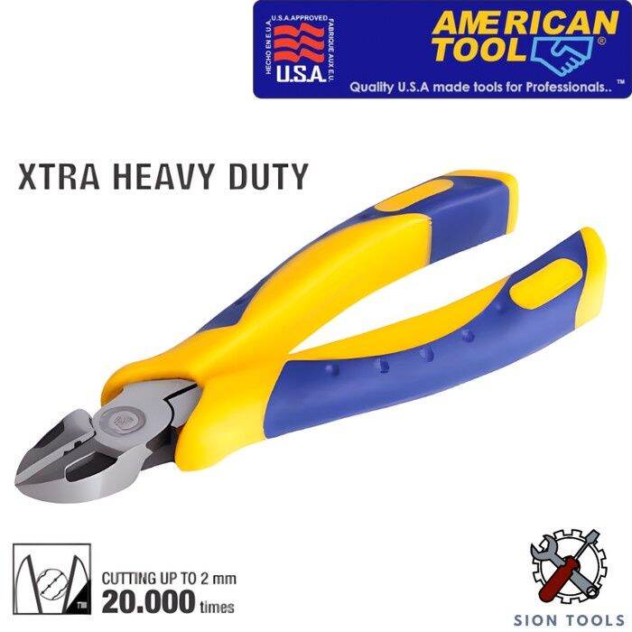 AMERICAN TOOL TANG POTONG EXTRA HEAVY DUTY 6 INCH | Lazada Indonesia
