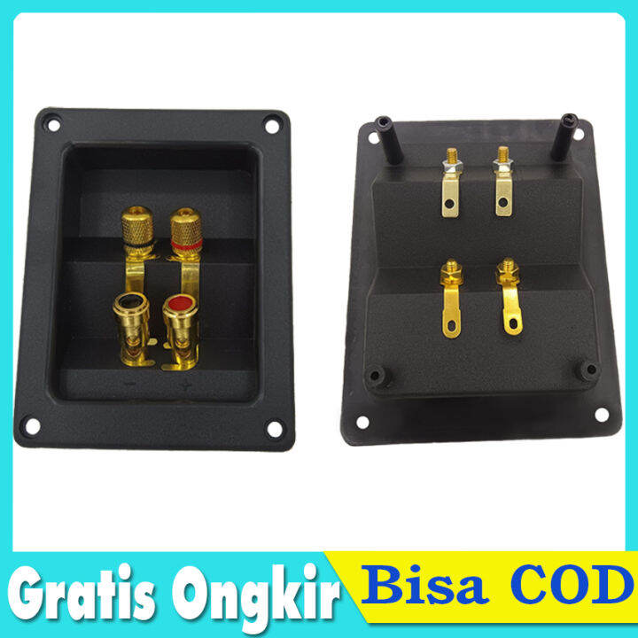 Cup Terminal Speaker Terminal Konektor Connector Tebal 266 Parts ...