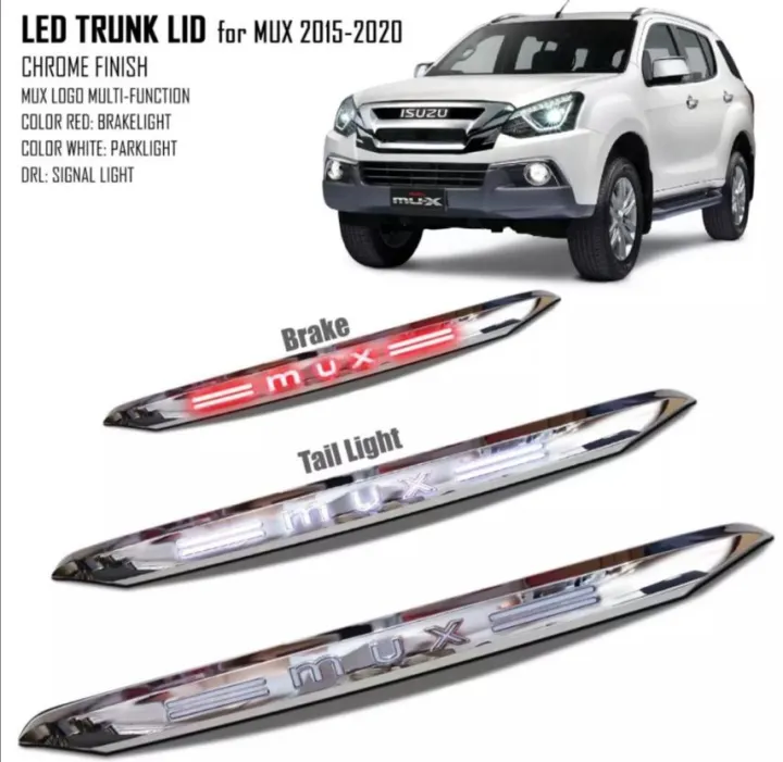 2015-2021 ISUZU MUX TRUNK LID (CHROME) XHQP-GC009B | Lazada PH