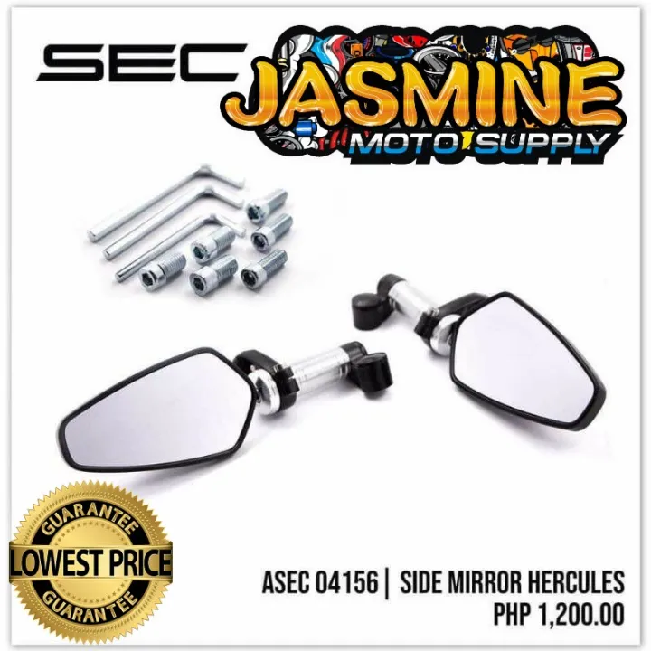 Sec side mirror hercules | Lazada PH