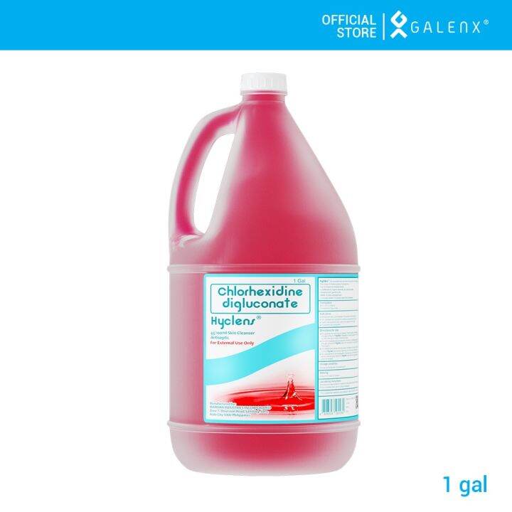 Hyclens Skin Cleanser 4 Chlorhexidine Digluconate 1 Gallon | Lazada PH