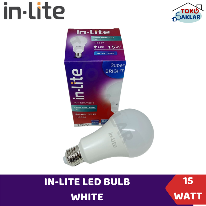 Lampu Led Inlite 15w / 15 Watt ORIGINAL | Lazada Indonesia