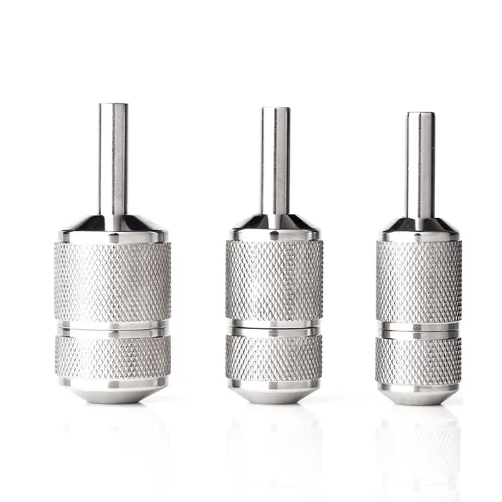 22mm/ 25mm/30mm stainless steel self-locking handle tattoo handle ...