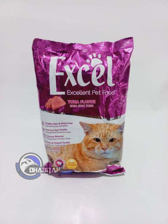 EXCEL MAKANAN KUCING 3 VARIAN RASA | Lazada Indonesia