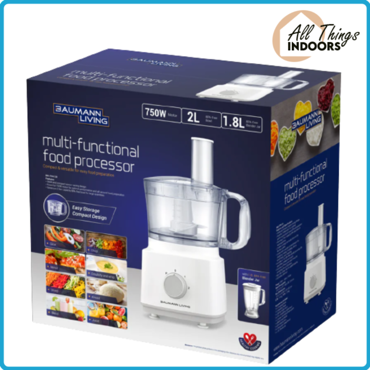 Baumann Multi-Functional Food Processor | Lazada PH