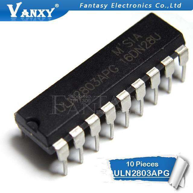 10pcs ULN2803APG ULN2803 ULN2803A ULN2803AP DIP-18 ULN2803AN Darlington Transistors new original ...