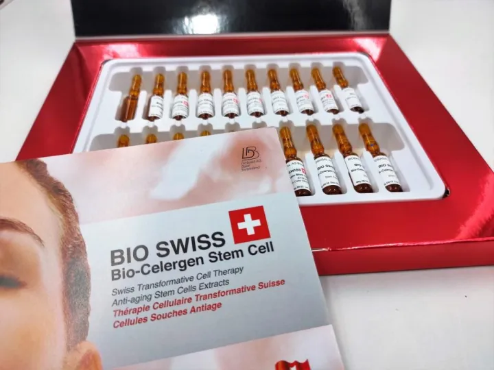 BIO SWISS BIO CELERGEN SWITZERLAND BOX ONLY | Lazada PH
