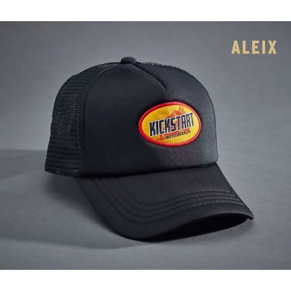 (4/6) VAMOS x KICKSTART Cap [ Trucker Cap ] | Lazada PH