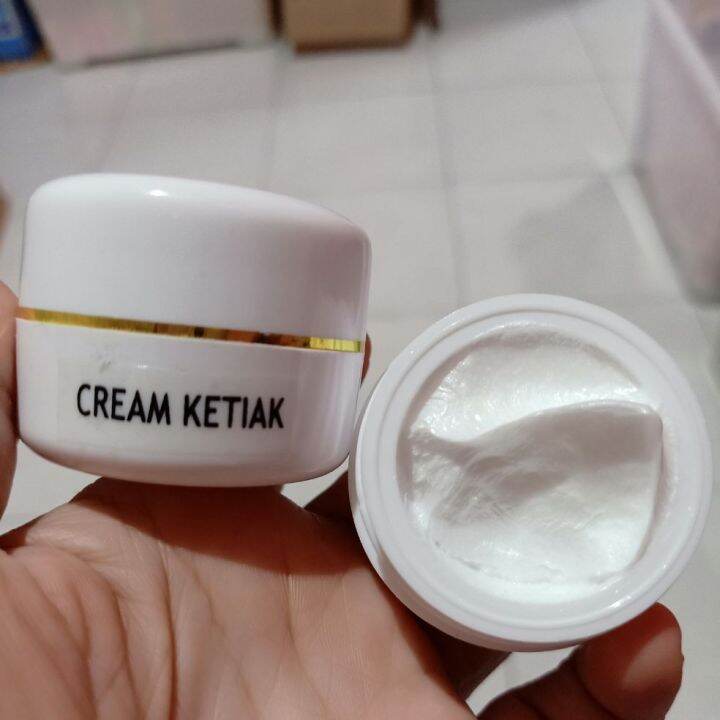 Cream Leher/ketiak/selangkangan Racikan Farmasi bisa putih | Lazada ...
