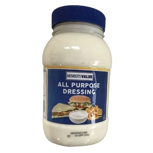 Members Value All Purpose Dressing Mayonnaise 1L | Lazada PH