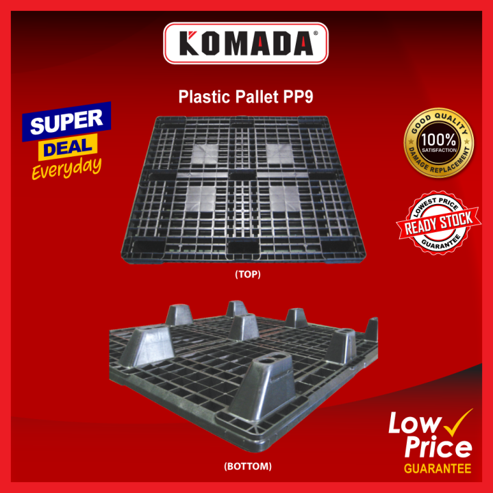 TTF Rack™ (Plastic Pallet) Forklift Heavy Duty Plastic Pallet Static ...