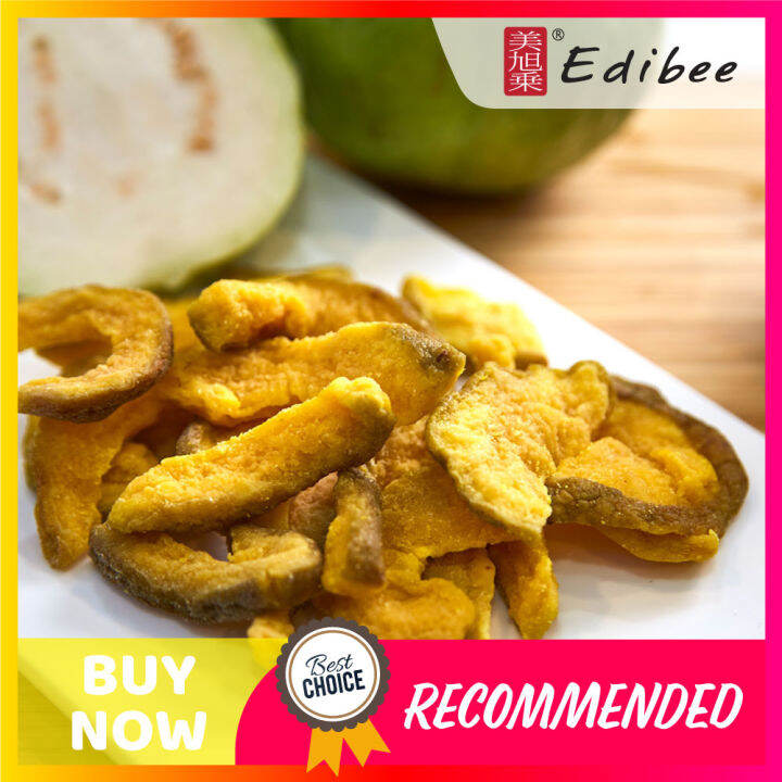 Edibee Dried Guava Fruit Snack 200g snacks food asam boi asam keping ...