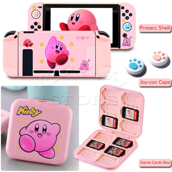 Cute Cartoon Anime Case For Nintendo Switch Kawaii Skin Protective ...