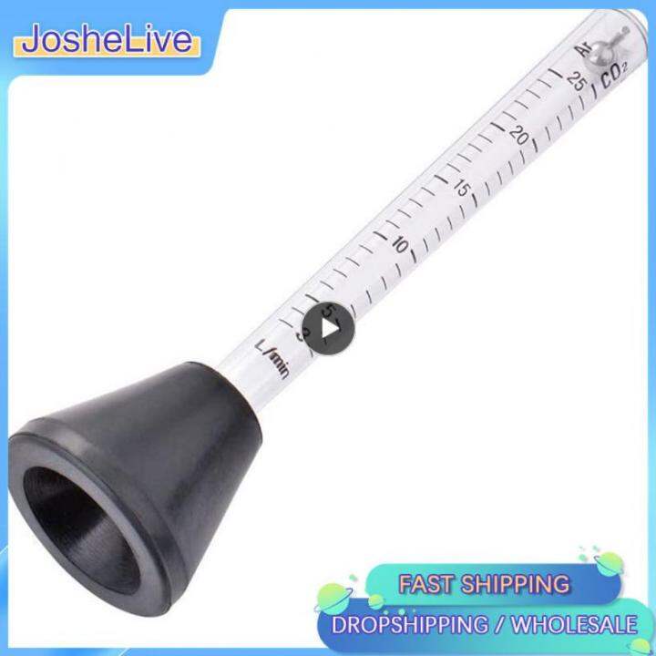 Welding Torch Flowmeter 25 ℃ Working Temperature Double Scale Air Flow ...