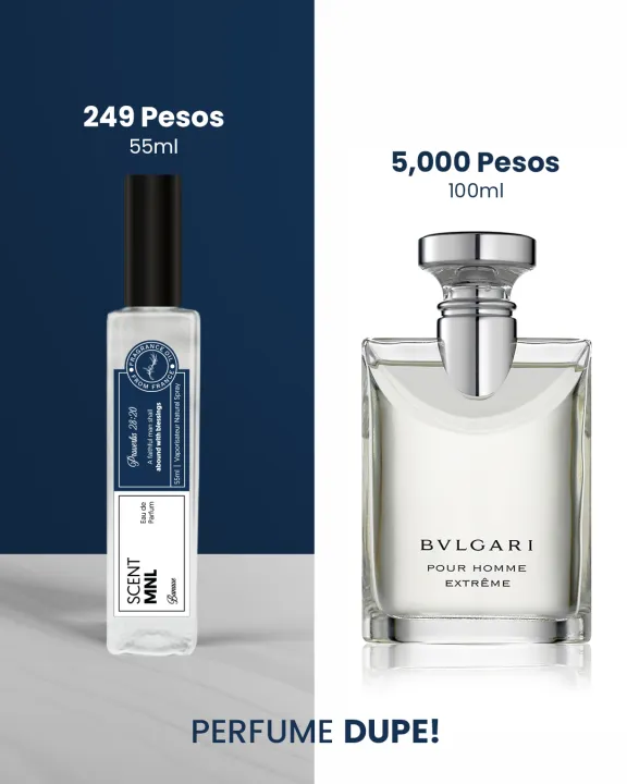 Extreme BVLGARI Inspired Perfume Scent Mnl | Lazada PH