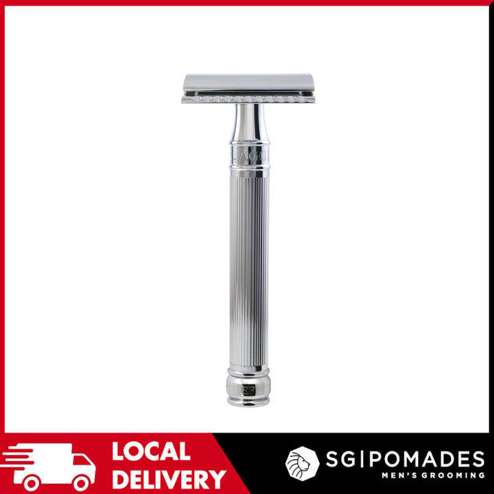 Edwin Jagger - DE Series - DE89 Chrome Lined Double Edge Safety Razor ...