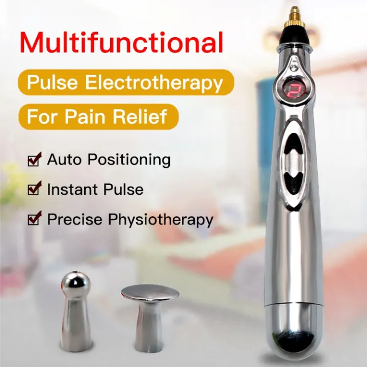 gorich Electric Pulse Massage Acupuncture Pen | Lazada PH