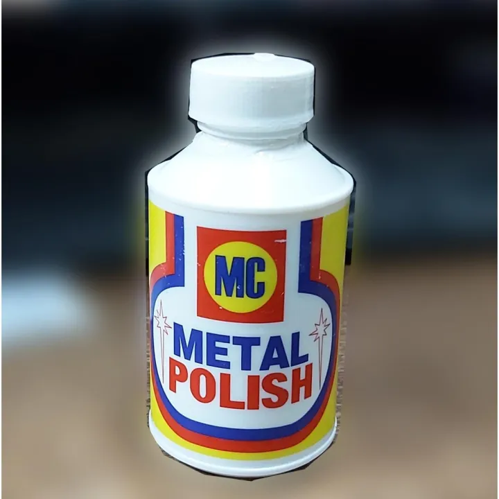MC Metal Polish 125ml Cleaner Polishing Cream Shines like New for ...