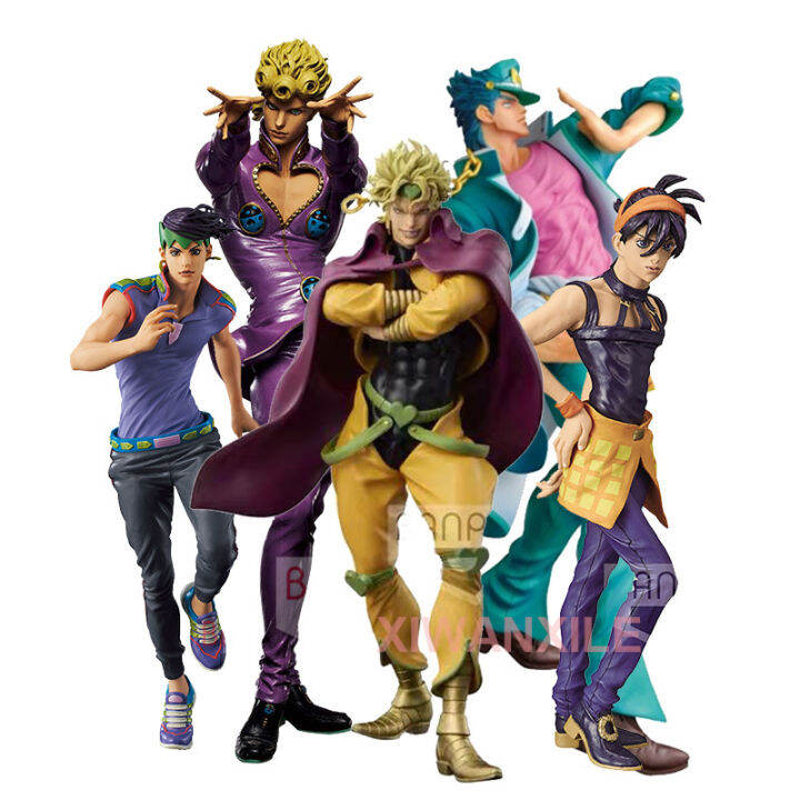 28cm JoJo Bizarre Adventure Anime Figure Dio ndo Action Figure Giorno ...