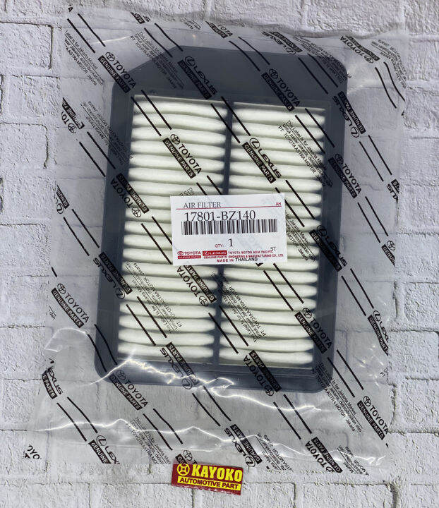 AIR FILTER-FILTER UDARA SIGRA CALYA 17801-BZ140 ORIGINAL | Lazada Indonesia