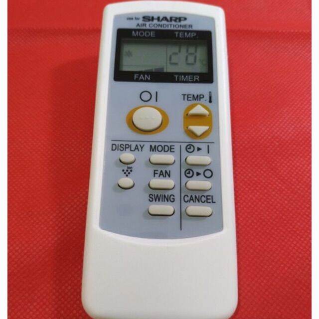 Sharp Air Conditioner Remote Control Lazada