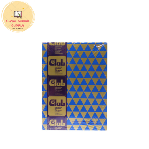 Club Carbon Paper Film Blue Short 100 sheets | Lazada PH