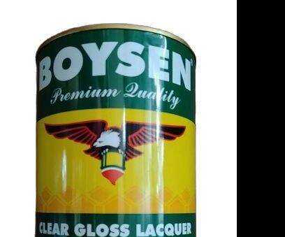 bs-1250 boysen clear gloss lanquer 1liter | Lazada PH