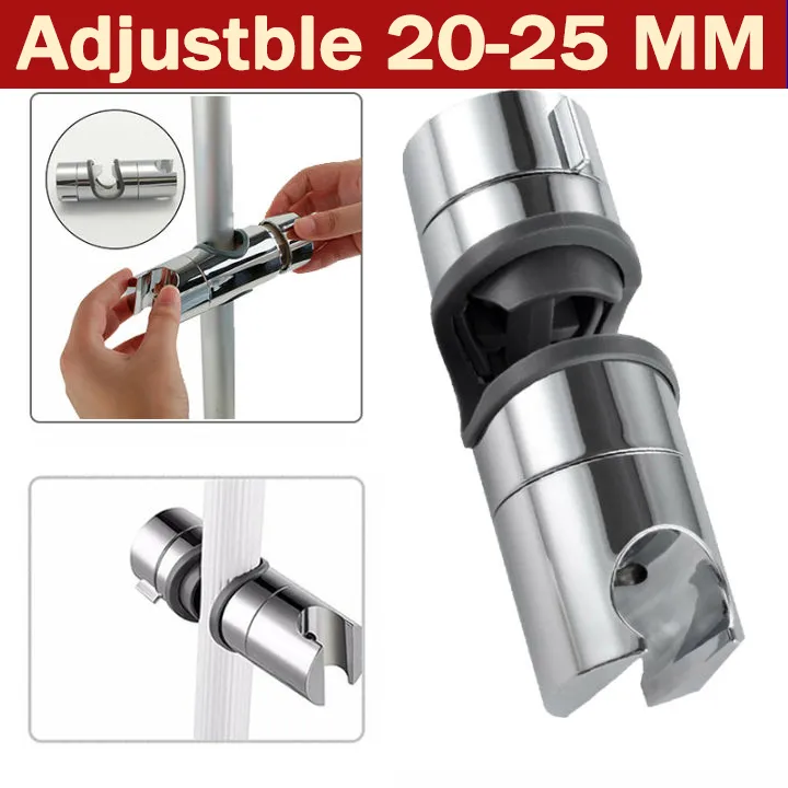 ALPACA Shower Rail Head Slider Holder Adjustable Bracket Replacement ...
