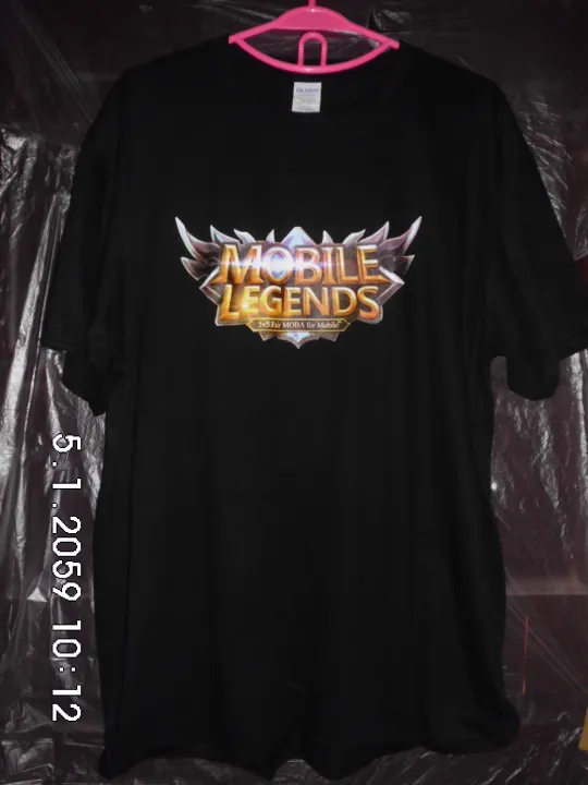 Mobile Legend Logo T-shirt | Lazada PH