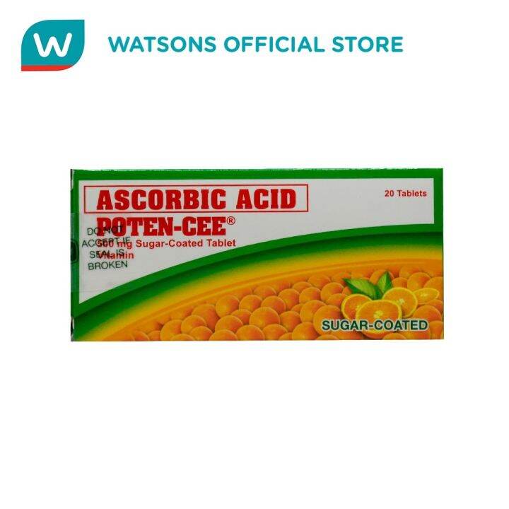 Tablet 500mg 20s | Lazada PH