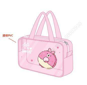 MINISO MINI FAMILY SWEETS BUNBUN Waterproof Storage Pink | Lazada PH