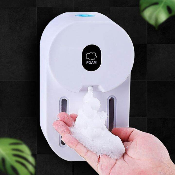 Touchless Automatic Soap Dispenser Smart Machine Infrared Sensor Soap ...