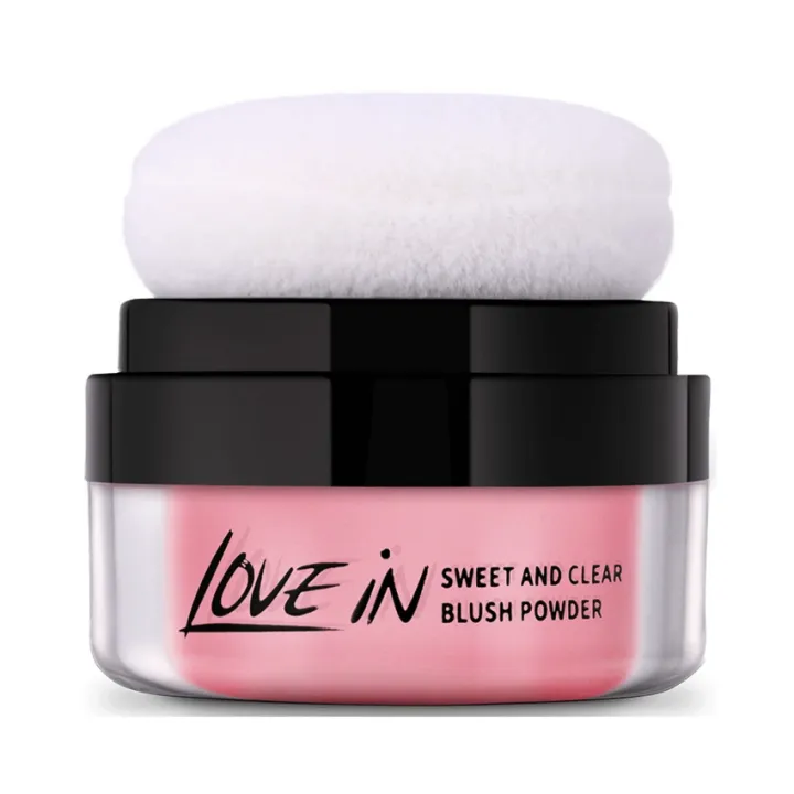 Soft Face Blusher Powder Cheek Nourishing Brightening Complexion Blush ...