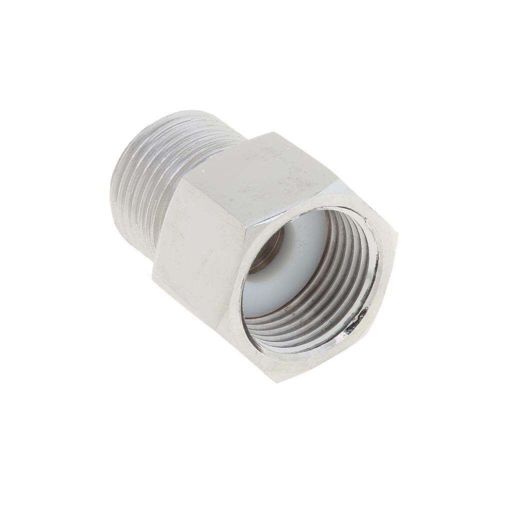 BolehDeals Aquarium ถัง Cylinder Adapter Converter สำหรับ Co2 Regulator G5/8 W21.8 | Lazada.co.th