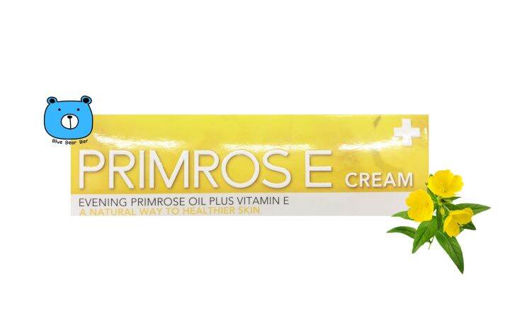 PRIMROS E CREAM 50G พริมโรส อี ครีม (1หลอด/50กรัม) ครีมทาผิวผสม อีฟนิ่ง ...