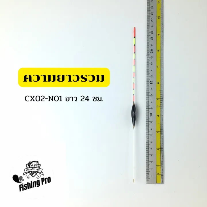 ทุ่นสปิ๋ว-ชิงหลิว ทุ่นไม้บัลซ่า ทุ่นสำหรับตก รั้ง บาลานซ์ ตกกินดิบ ตกไม้ตาย รหัส CX02-N01 ...