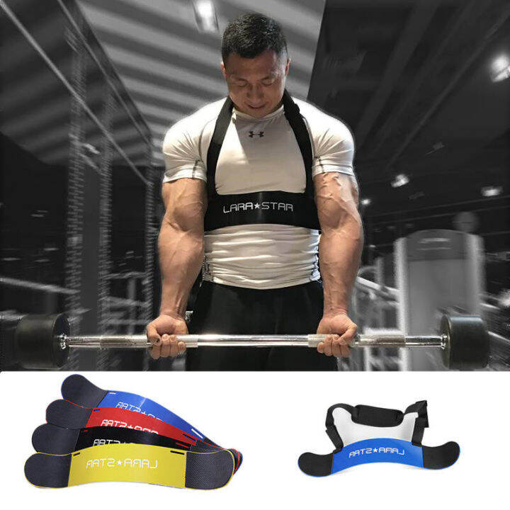 อุปกรณ์ช่วยเล่นกล้ามหน้าแขน รุ่น Arm Blaster พรีเมี่ยมอาร์มบลาสเตอร์ปรับเพาะกายBicepsเครื่องบิน ...