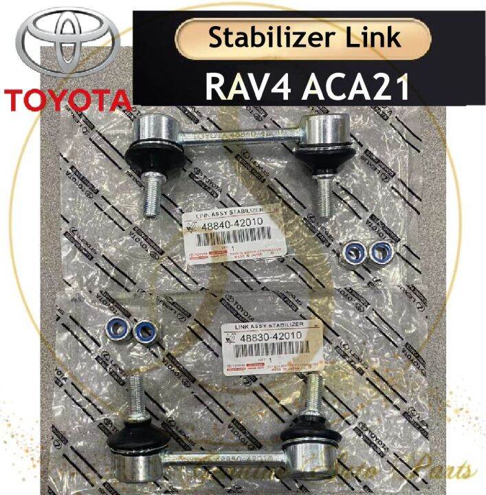 (100% ORIGINAL) TOYOTA RAV4 ACA21 2000-2005 STABILIZER LINK ABSORBER ...