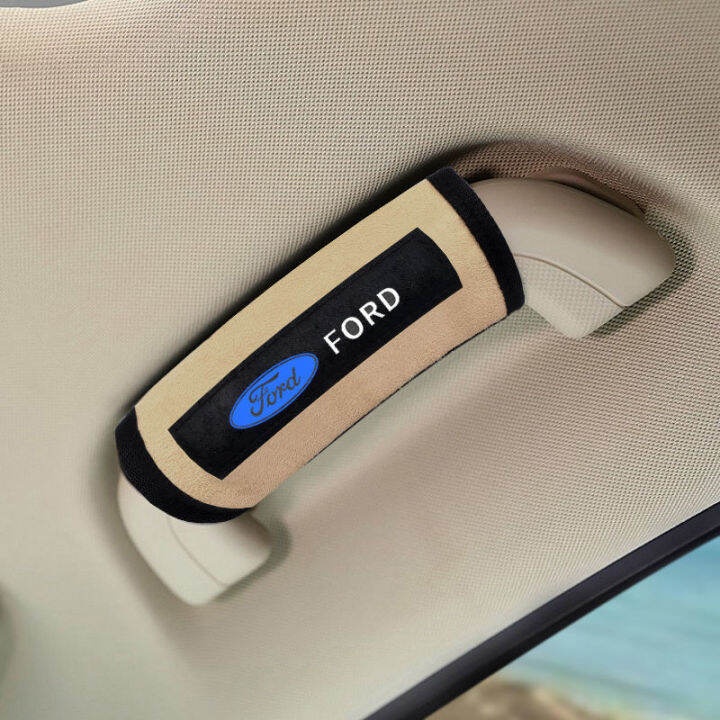 2 pieces of car roof pull gloves, car universal door handle protection ...